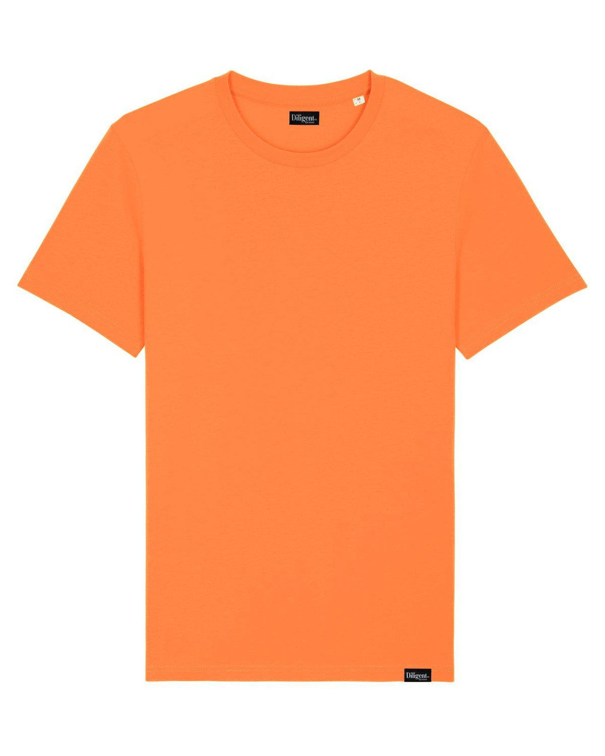 Persimmon Unisex Organic T-Shirt | Diligent Clothing UK